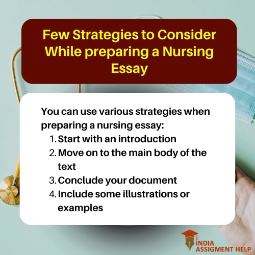 How to Write the Best Nursing Essay