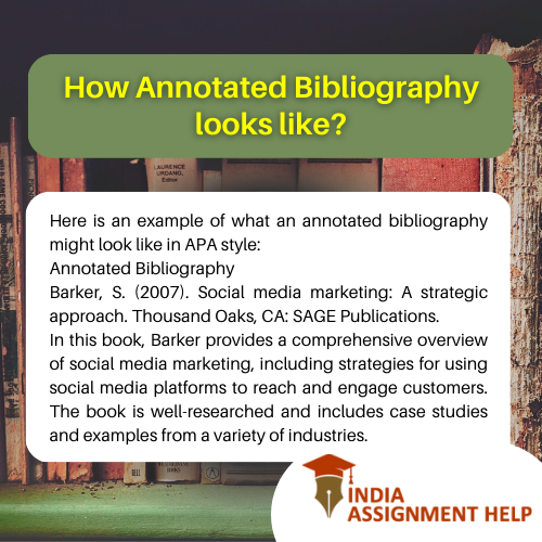 What Is An Annotated Bibliography And How To Prepare One 