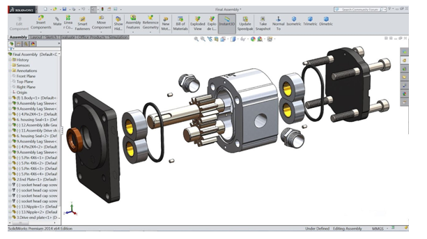 Solidwork Assignment Help in India - Assignment Writing Services in India