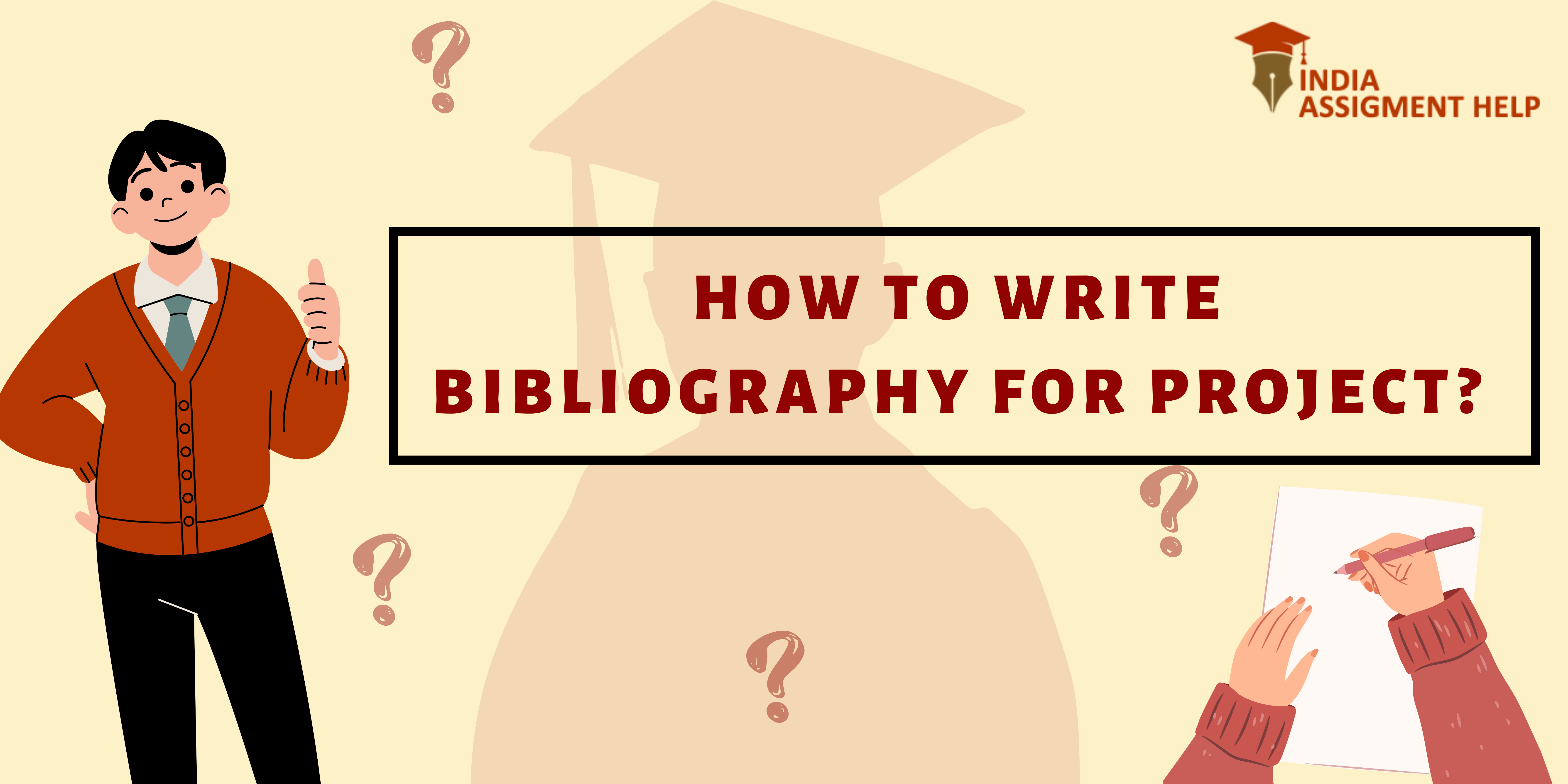 How To Write The Bibliography For A Project